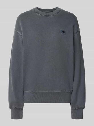 Carhartt Work in Progress Relaxed Fit Sweatshirt aus reiner Baumwolle