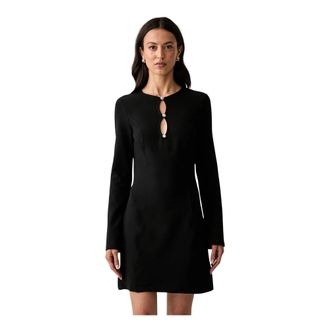 Guess Claudie Mini Kleid - - Dresses - Damen - Schwarzk - M