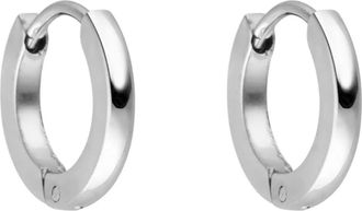 Purelei Ohrringe - Creolen Ike - Gr. unisize - in Silber - für Damen