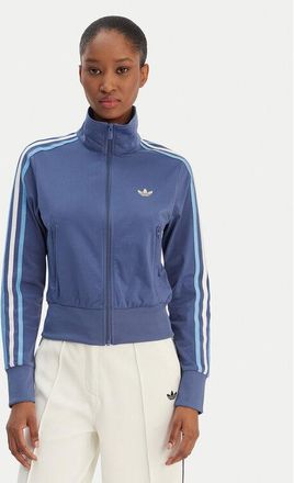 adidas Sweatshirt Firebird Classic KC6565 Blau Regular Fit