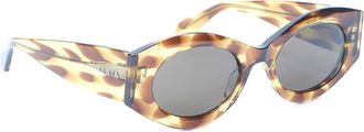 Alaia Sonnenbrille - Braun