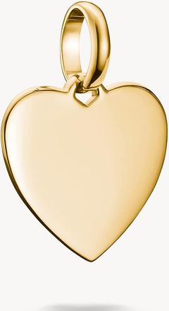 Thomas Sabo Connect - Vergoldeter Herzanh&auml;nger in Gold