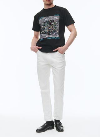 Fursac T-shirt en jersey de coton biologique - Taille S - Homme