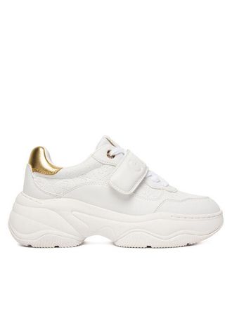Guess Sneakers FLFHNN ELE12 Wei&szlig;