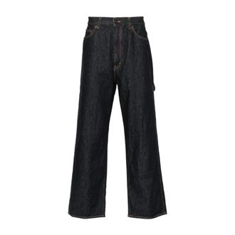 Haikure Herren Klassische Straight Leg Jeans - - Jeans - Herren - Blau - W30