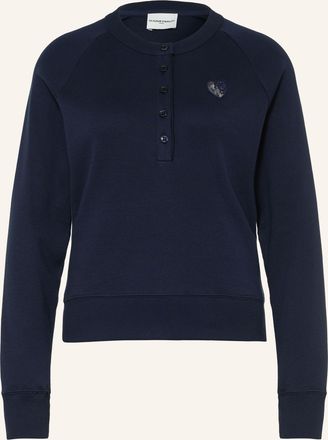 Claudie Pierlot Claudie Pierlot Henley-Shirt blau