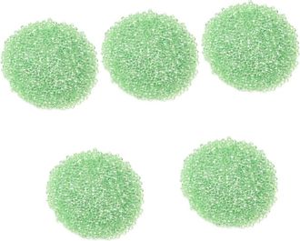 Exceart 10000 St&uuml;cke Glas Strass Zentrum Flach Winzig Glitzer Strass Dekorationen Handwerk Make-Up Fall Konfetti Licht Kleine Partikel Rundes Gesicht F&uuml;ller K