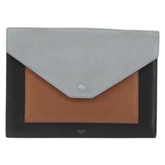 Celine Pre-owned Pocket Umschlag-Schultertasche - - Pre-owned - Damen - Mehrfarbig - ONE SIZE