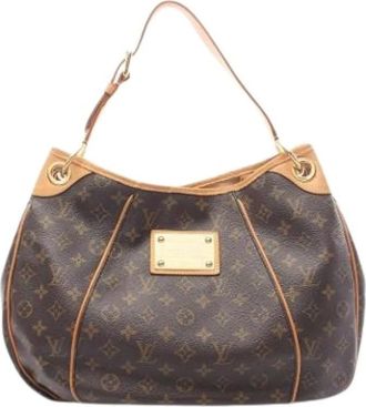 Louis Vuitton Sac bandouli&egrave;re vintage Monogram pr&eacute;-poss&eacute;d&eacute; - Femme - Pre-owned - Brun - Taille: ONE Size