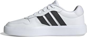 adidas Herren LITECOURT Shoes, FTWR White/core Black/Grey Two, 43 1/3 EU
