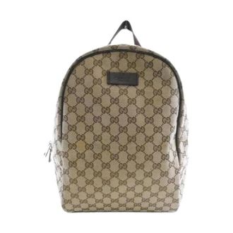 Gucci Pre-owned GG Canvas Rucksack - - Pre-owned - Damen - Braun - ONE SIZE