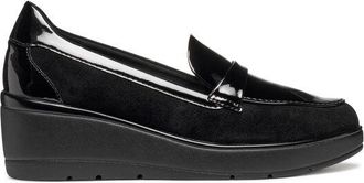 Geox Halbschuhe D Ilde D46RAB 02202 C9999 Schwarz