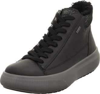 Legero Damen T4 Jump warm gefütterte Gore-Tex Sneaker, SCHWARZ (SCHWARZ) 0100