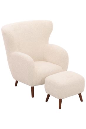 Livetastic Sesselset, Weiß, Holz, Metall, Textil, Pappel, Kautschukholz, massiv, Sperrholz, 90x98x88 cm, Stühle