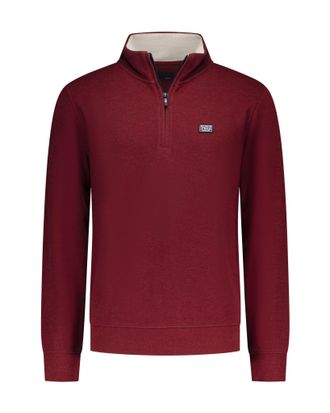 New Zealand Auckland NZA Pullover - cherry red L