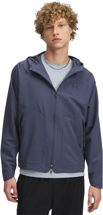 Under Armour Unstoppable Performance-Jacke f&uuml;r Herren (Grau)