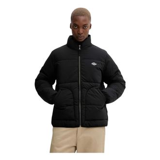 Dickies Summerdale Quilted Jacket - Homme - Vestes - Noir - Taille: 2XL