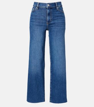 Frame Denim Jean ample Le Slim Palazzo Crop