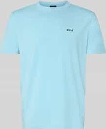 HUGO BOSS Regular Fit T-Shirt aus Baumwoll-Mix Modell TEE