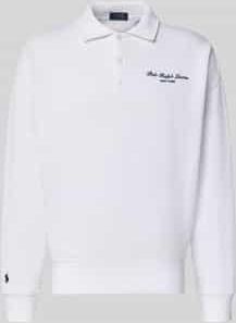 Polo Ralph Lauren Relaxed Fit Sweatshirt aus Baumwoll-Mix