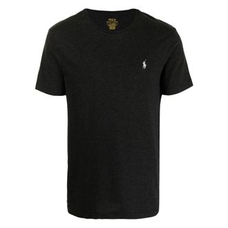 Polo Ralph Lauren T-Shirt mit Rundhalsausschnitt - - Tops - Herren - Schwarzk - 2XL