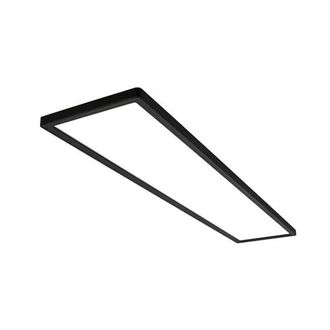 Briloner LED Deckenlampe 98cm mit indirektem Licht, 3cm flach, 36W 4800lm, neutralweißes Licht, Lampe, Deckenleuchte, Wohnzimmerlampe, LED Panel, Küchenlampe, 