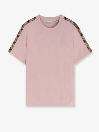 Burberry Biologic cotton t-shirt - BURBERRY - gender_Woman