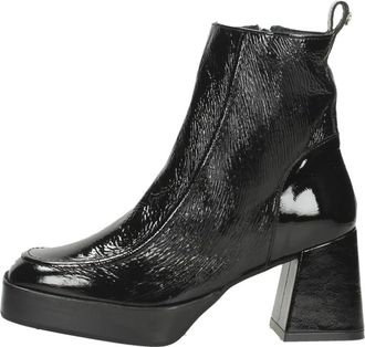 Red-Rag Femme, Chaussures, Noir, Taille: 40 EU Enkellaarsjes Hak