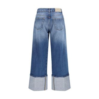 Givenchy Womens Blue Cotton Jeans Denim Clothing