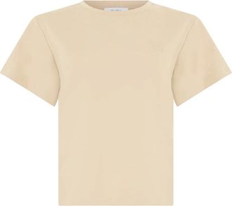 Max Mara T-shirt Quagga - Femme - Tops - Beige - Taille: 36 FR
