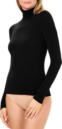 Golden Lady Damen Maglia Light Cashmere Collo Alto, Nero, S/M T-Shirt, Schwarz
