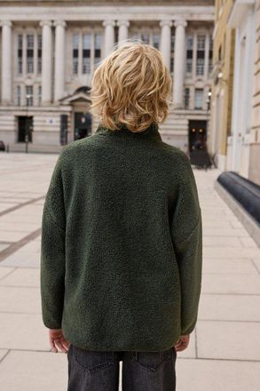 Next Fleecejacke Fleece-Kapuzenjacke (1-St)