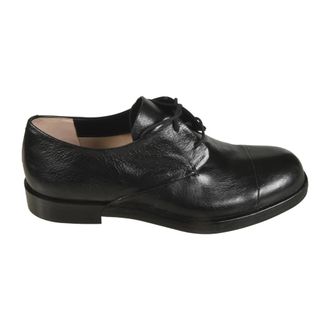 Del Carlo Schwarze flache Schuhe - - Shoes - Damen - Schwarzk - 41 EU