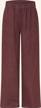 Darling Harbour Darling Harbour Leinenhose rot