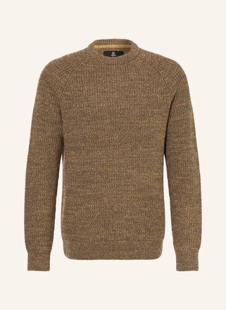 Barbour Pullover Horseford braun