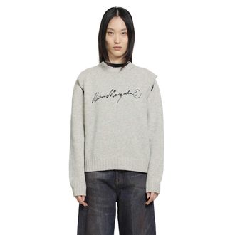 Maison Margiela Handwritten Knit Jumper