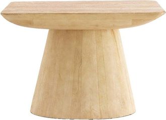 Light & Living Tisch dego quadratisch aus mattem Naturholz - - Light&living