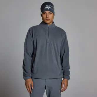 MyProtein Polaire 1/4 zip MP homme - Granite - XS