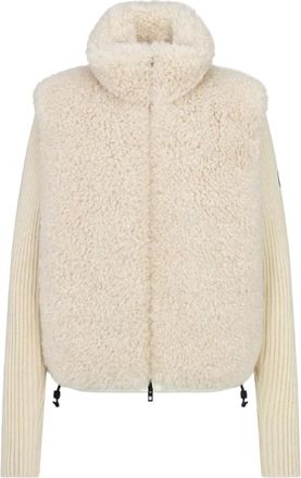 Dior Femme, Vestes, Beige, Taille: 36 FR Alps Puffer Jacket