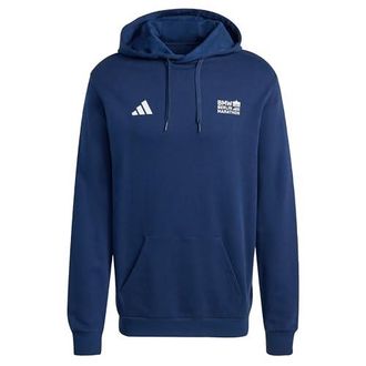 adidas Sweat à capuche BMW Berlin-Marathon 2025 City pour homme, Bleu marine (Collegiate Navy), XXXL