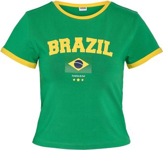 Noisy May Nmmolly Contrast S/S Top