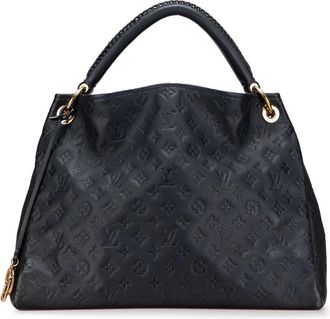 Louis Vuitton sac cabas Artsy MM (2010) - Bleu