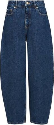Ganni Jean mom oversize