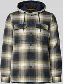 PME Legend Hemdjacke mit Druckknopfleiste