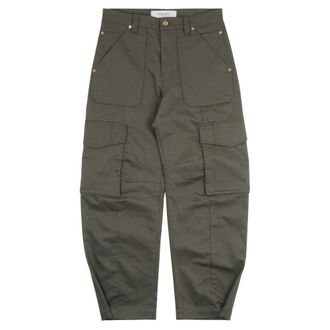 Golden Goose Homme, Pantalons, Vert, Taille: L Tapered Pantalons