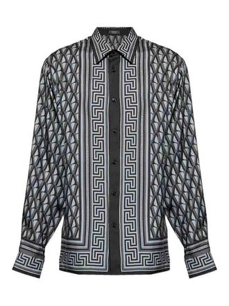 Versace Chemise - Gris