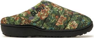 Subu Hausschuhe Nannen F-Line Grün