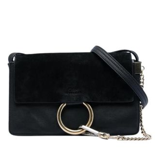 Chlo&eacute; Pre-owned Leder Schultertasche - - Pre-owned - Damen - Schwarzk - ONE SIZE
