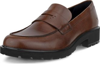 Ecco Damen Metropole Vienna Loafer Slipper, Mink, 37 EU