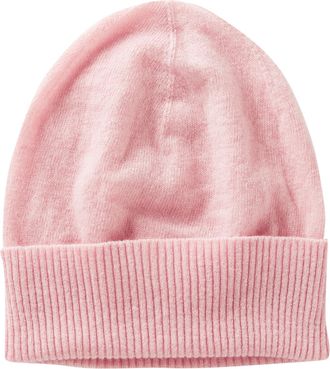 Benetton Strickm&uuml;tze, Rosa, One Size